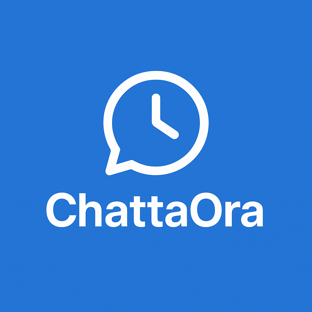 ChattaOra: Chat Italiana Senza Registrazione, Gratis e Anonima